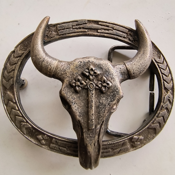 Accessories | Vtg Rustic Australian Belt Buckle | Poshmark